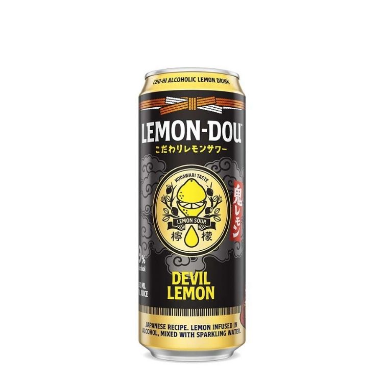 Lemon-Dou Chu-Hi Devil Lemon 330ml – Cellar Fresh - Liquor & Deli