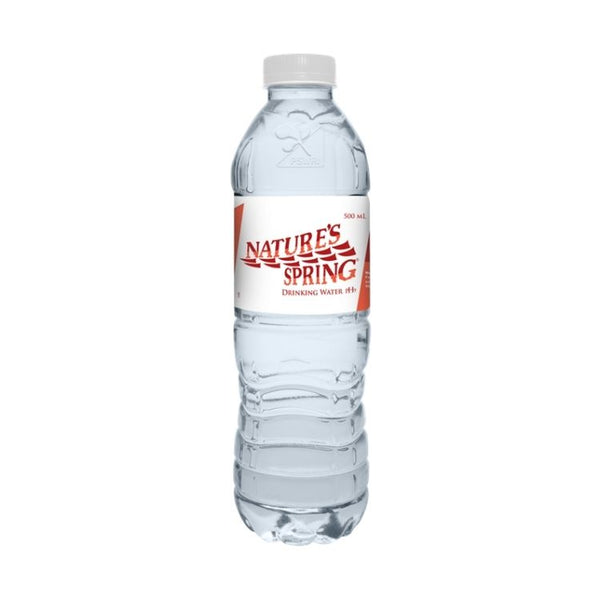 Nature's Spring Alkaline pH9 Water 500ml – Cellar Fresh - Liquor & Deli