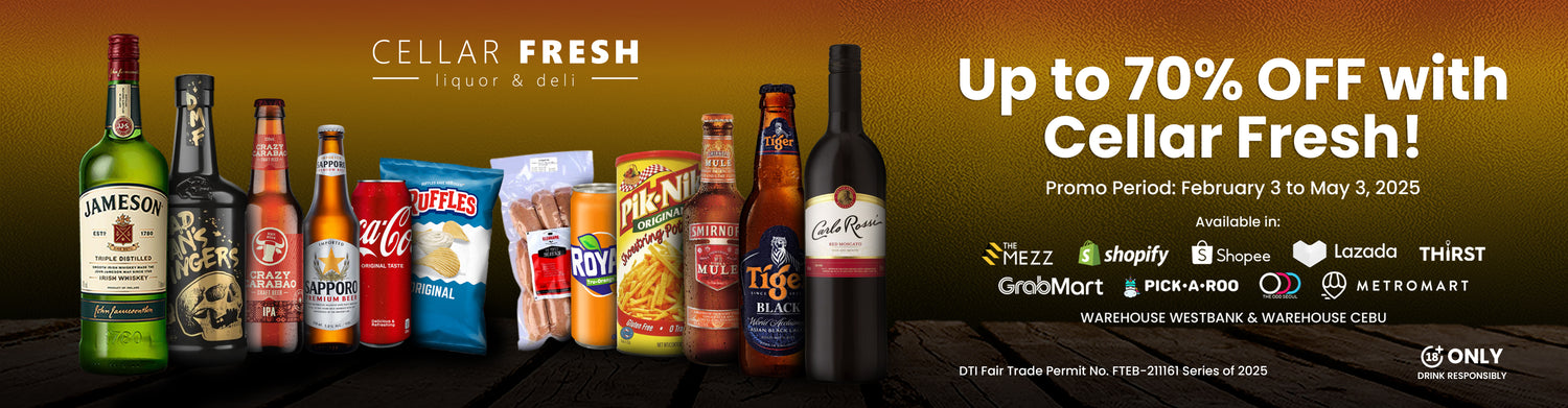 Cellar Fresh - Liquor & Deli